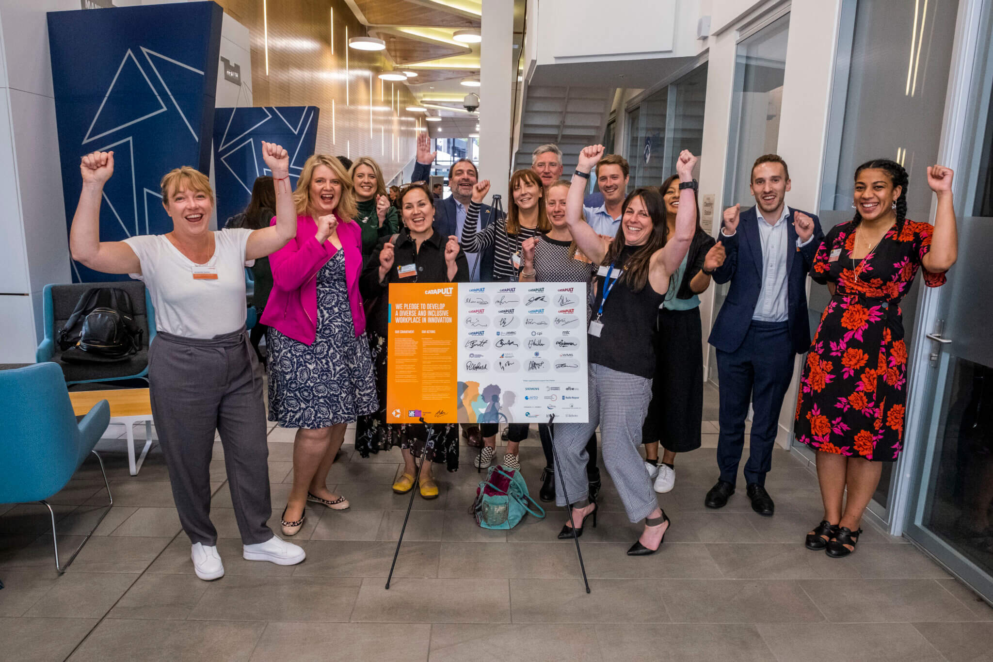 Catapult Network welcomes new 'Inclusivity in Innovation' supporters at ...